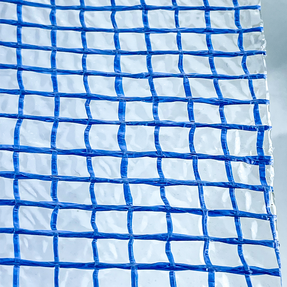 Clear Plastic Leno Tarps Cover Pe Lona Net Poly Scaffold Sheet - Buy ...