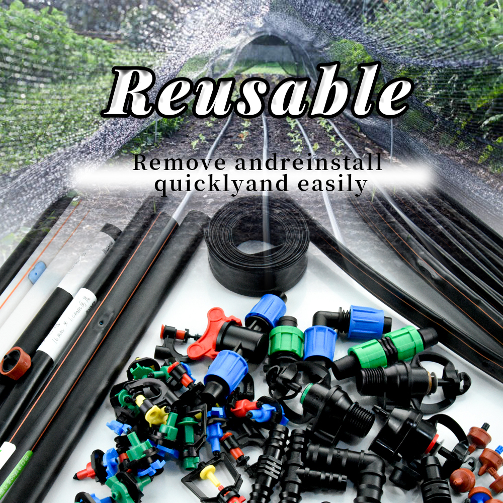 Plastic Material Agriculture 16mm Drip Irrigation Pipe Drip Line For