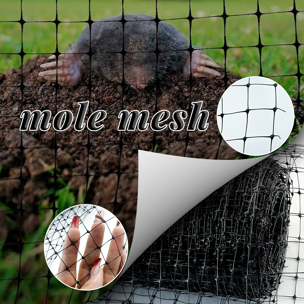 Heavy Duty BOP Plastic Stretch Extruded Anti Mole Netting Deer Nets for ...
